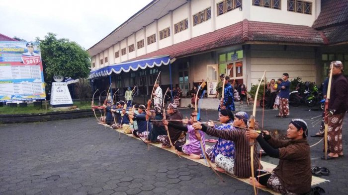 Ini Lho, Filosofi Seni Jemparingan - Tribunjogja.com