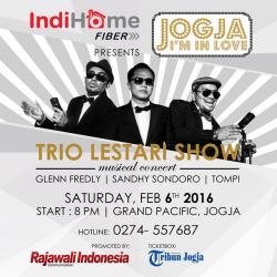 Ribuan Penonton Tunggu Penampilan Trio Lestari - Tribunjogja.com