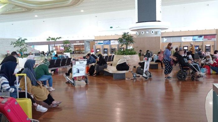 Puncak Arus Balik Imlek 2023 Penumpang di YIA Tembus Kisaran 13 Ribu ...