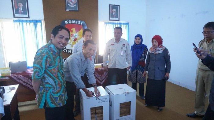 KPU Bantul Mulai Lakukan Proses Pemutakhiran Data Pemilih - Tribunjogja.com