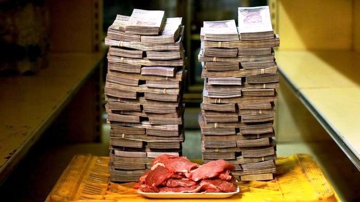 Inflasi Venezuela 1 Juta Persen, Harga Daging 9,5 Juta, Popok Bayi 8 ...