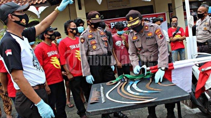 Kronologi Dua Kelompok Gangster di Semarang Diciduk Polisi Karena ...
