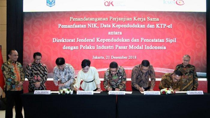 KSEI Gunakan Data Dukcapil untuk Permudah Buka Rekening di Pasar Modal ...