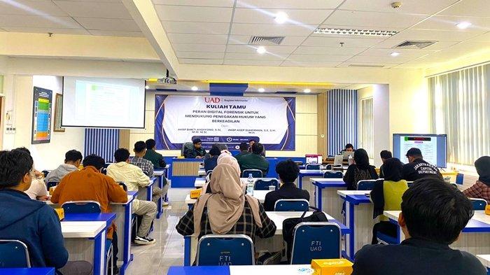 Magister Informatika UAD Gelar Kuliah Tamu Peran Digital Forensik ...