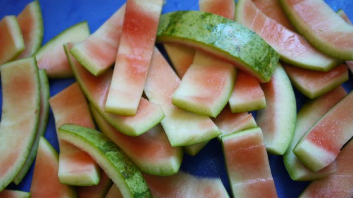 Wow, Ternyata Kulit Semangka Punya Khasiat Mekjubkan untuk Kesehatan ...