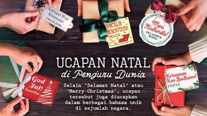 Lucu nan Gokil, Ini Dia Kumpulan 20 Pantun Ucapan Natal 2020 dan Tahun ...
