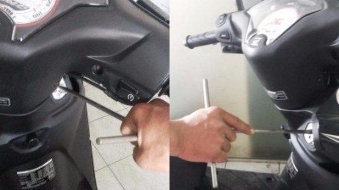 TIPS AMAN! Kunci Stang Motor Ini Dijamin Bikin Maling Kerepotan. Begini ...
