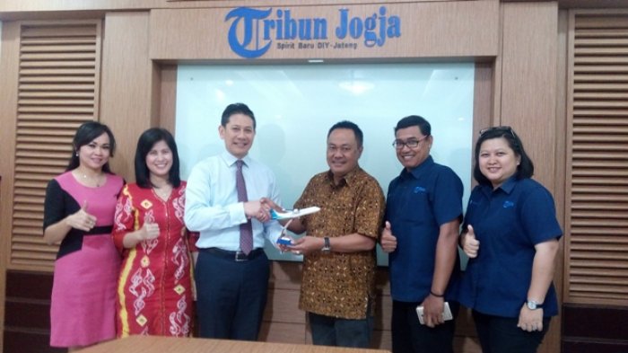 Garuda Indonesia Siap Dukung Kemajuan Wisata Yogyakarta - Tribunjogja.com