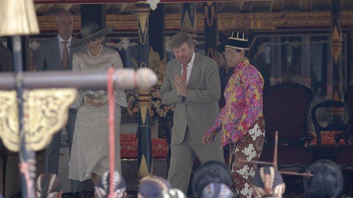 BERITA FOTO : Pertemuan Dua Raja dan Suguhan Indah Tari Beksan Lawung ...