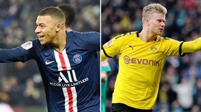 Erling Haaland vs Kylian Mbappe: Siapa Paling Mematikan di Depan Gawang ...