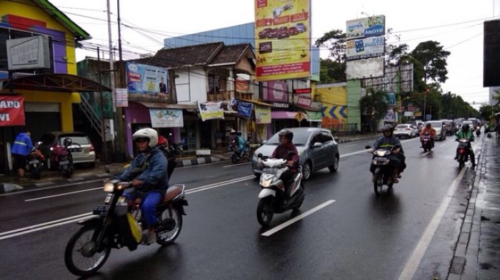 Tanggapan UGM soal Keberadaan PKL di Jalan Persatuan - Tribunjogja.com