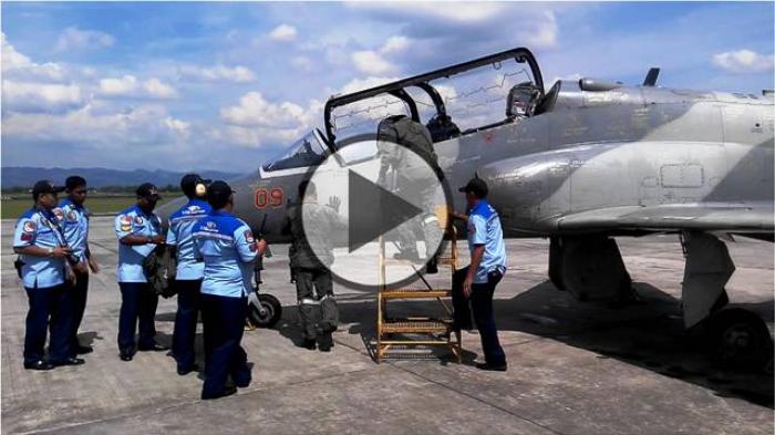 VIDEO : Inilah Manuver Terakhir MK-53 Sebelum Masuk Museum ...