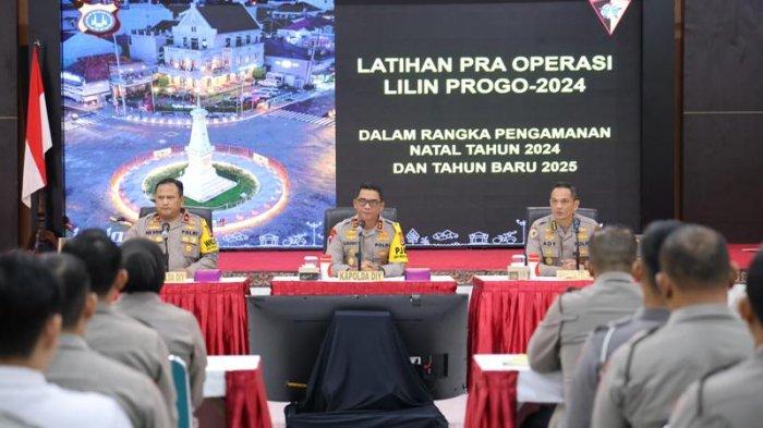 Jelang Natal 2024 dan Tahun Baru 2025, Polda DIY Gelar Latihan Pra Operasi Lilin Progo 2024 ...