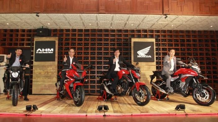 AHM Resmi Luncurkan Honda CBR500R - Tribunjogja.com