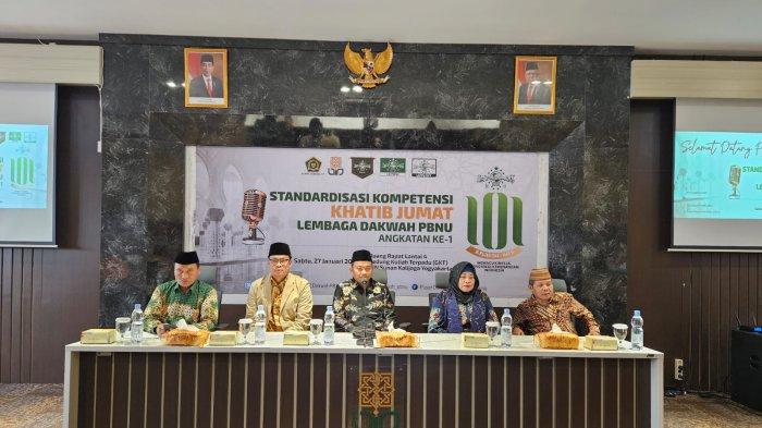 LD PBNU, LD PWNU DIY Bersama UIN Sunan Kalijaga Gelar Standardisasi ...
