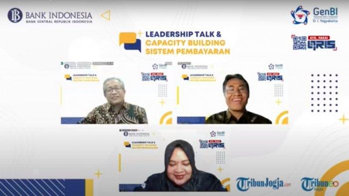 Leadership Talk BI dan Genbi DIY, Bekali Pemuda untuk Menjadi Pemimpin ...