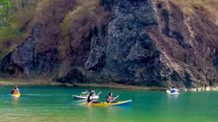 Wisata Jogja Lembah Kedung Jati Sungai Oya yang Lagi Viral di Media ...