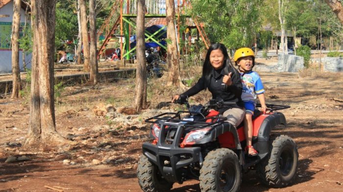 Lembah Ngingrong Tawarkan Wisata Susur Goa Horizontal - Tribunjogja.com