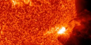 Ini Gambar Lidah Api Matahari - Tribunjogja.com