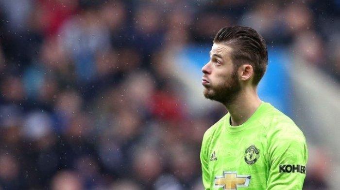 Kiper-kiper Manchester United Jadi Pemain MU Pertama yang Balik ke ...