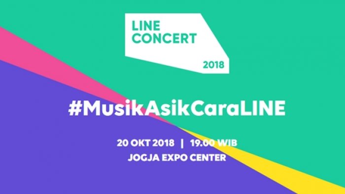 Line Concert di JEC Sore Ini, Berikut Waktu dan Cara Menukar Tiket Line ...