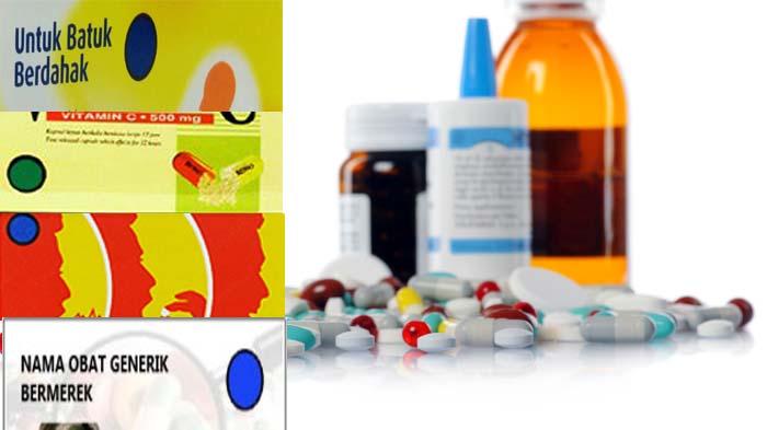 Sering Beli Obat di Warung? Pahami Kode Rahasia Lingkaran di Kemasan ...