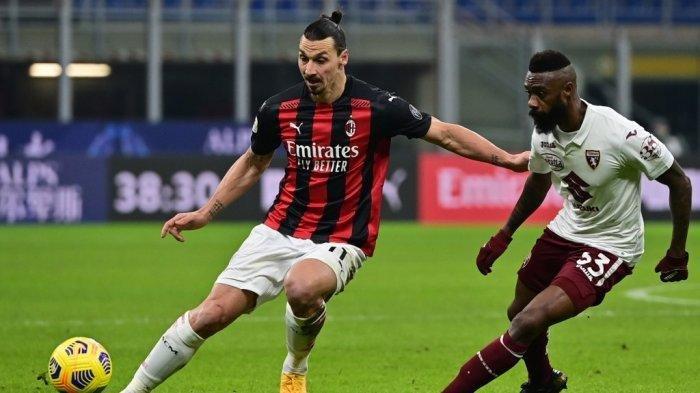 AC MILAN vs TORINO: Formasi dan Prediksi Starting Line-Up - Tribunjogja.com