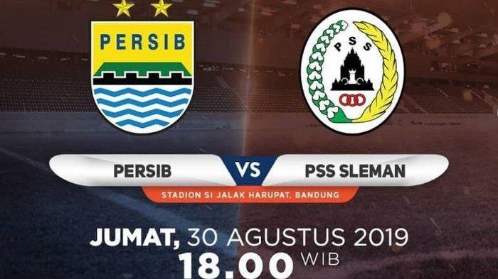 Live Streaming Indosiar Persib Bandung vs PSS Sleman Liga 1 Indonesia ...