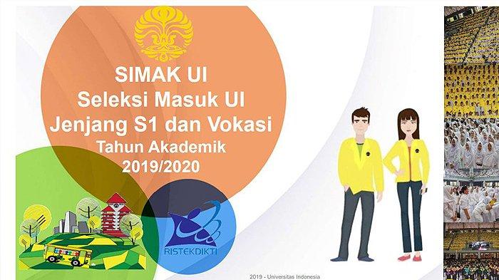 Login Penerimaan.ui.ac.id, Cek Nama Lulus Seleksi Masuk di www ...