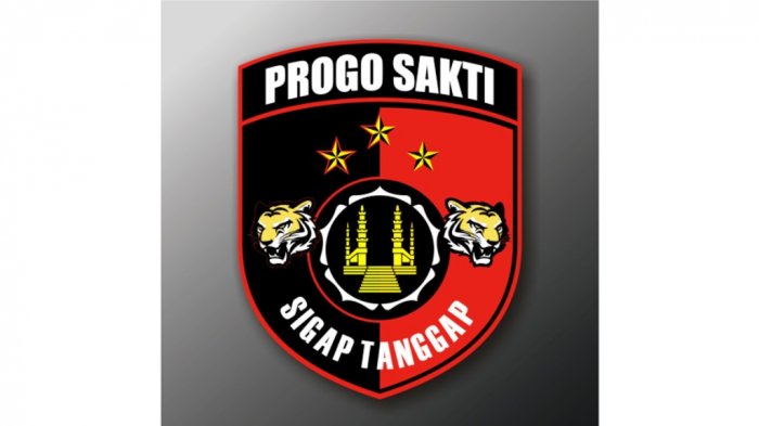 Inilah Arti Logo Tim Resmob Progo Sakti Polda DIY - Tribunjogja.com