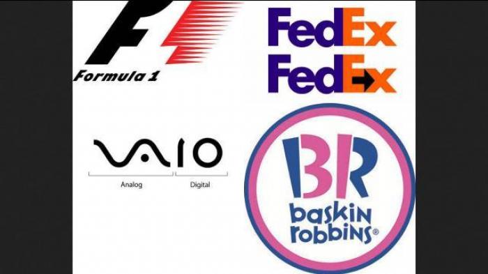 Tak Banyak yang Tahu, Inilah Pesan Tersembunyi 9 Logo Ternama ...