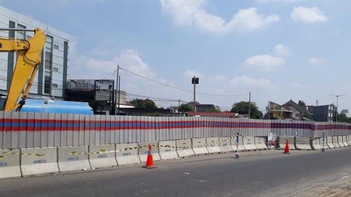 Lokasi Amblasnya Jalan di Underpass Kentungan Diperkeras - Tribunjogja.com