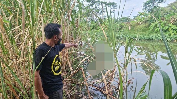 Mayat Pria Tanpa Identitas Ditemukan Mengambang di Sungai Mlese Klaten ...