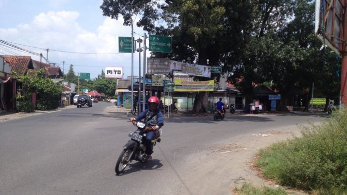 Simpang Tiga Imogiri Seperti Segitiga Emas - Tribunjogja.com