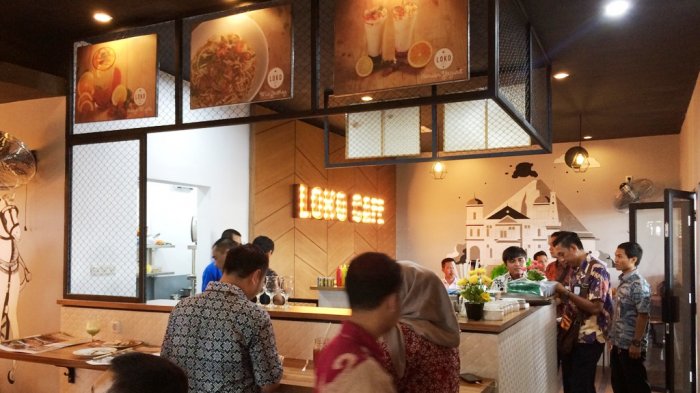 Loko Cafe Hadir di Stasiun Lempuyangan - Tribunjogja.com