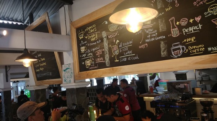 Loko Coffe Shop, Alternatif Tempat Nongkrong Baru di Sudut Malioboro ...