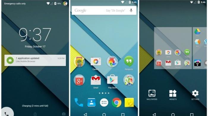 Ini 21 Fitur Baru Android Lolipop, Termasuk Fitur Game Rahasia ...