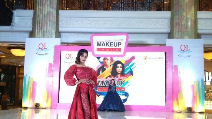 QL Kosmetik Lomba Makeup, Ajang Peserta Adu Kreativitas - Tribunjogja.com