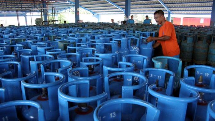 Harga Gas Elpiji 12 Kg Melonjak - Tribunjogja.com