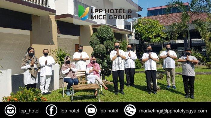 LPP HOTEL & MICE GROUP Mengucapkan Selamat Hari Raya Idul Fitri 1441 Hijriah - Tribunjogja.com