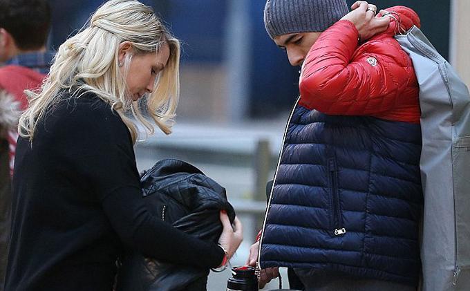 Ini Cara Suarez Ungkapkan Cinta ke Putrinya - Tribunjogja.com