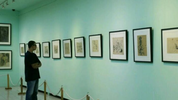 Menikmati Lukisan-lukisan Karya Sang Maestro di Museum Affandi ...