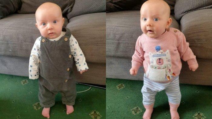 Bayi Umur Tiga Bulan Sudah Bisa Berdiri Sendiri, Usia Lima Hari Sudah ...