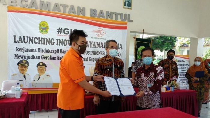 Tingkatkan Capaian KIA, Disdukcapil Bantul Luncurkan M-KIA - Halaman ...