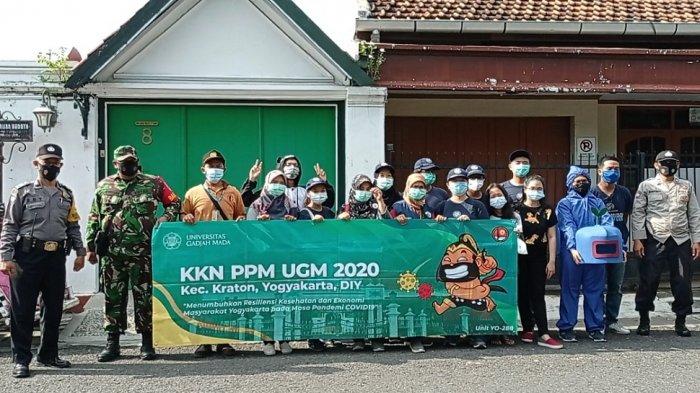 Mahasiswa KKN UGM Sosialisasi Protokol Kesehatan dengan Cara Unik ...