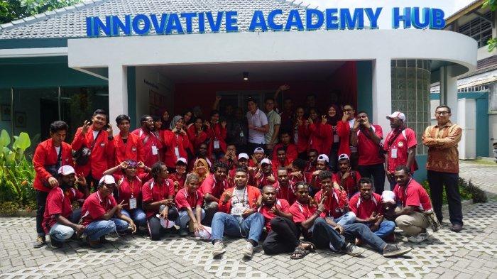 Mahasiswa Universitas Satya Wiyata Mandala Kunjungi Innovative Academy ...
