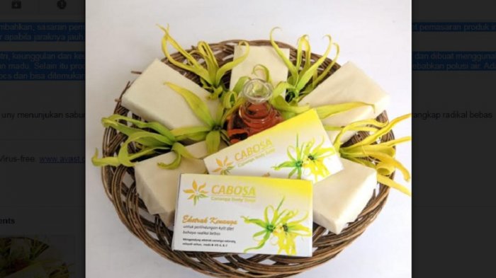 Mahasiswa UNY Kembangkan Sabun Berbahan Bunga Kenanga - Tribunjogja.com