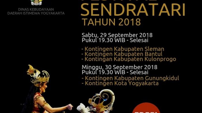 Malam Ini, Ada Festival Sendratari 2018 di SMKI Yogyakarta ...