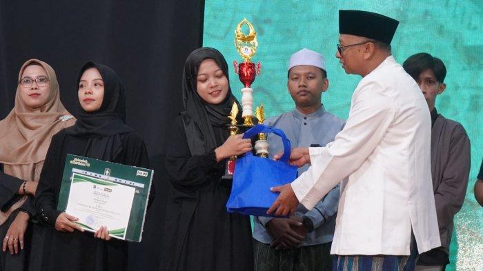 Dua Siswi MAN 3 Bantul Sabet Juara 1 Lomba Cover Shalawat Virtual FTI UII - Tribunjogja.com