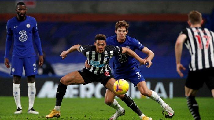 Line Up Resmi Chelsea vs Newcastle United & Channel TV Siaran Langsung Liga Inggris ...